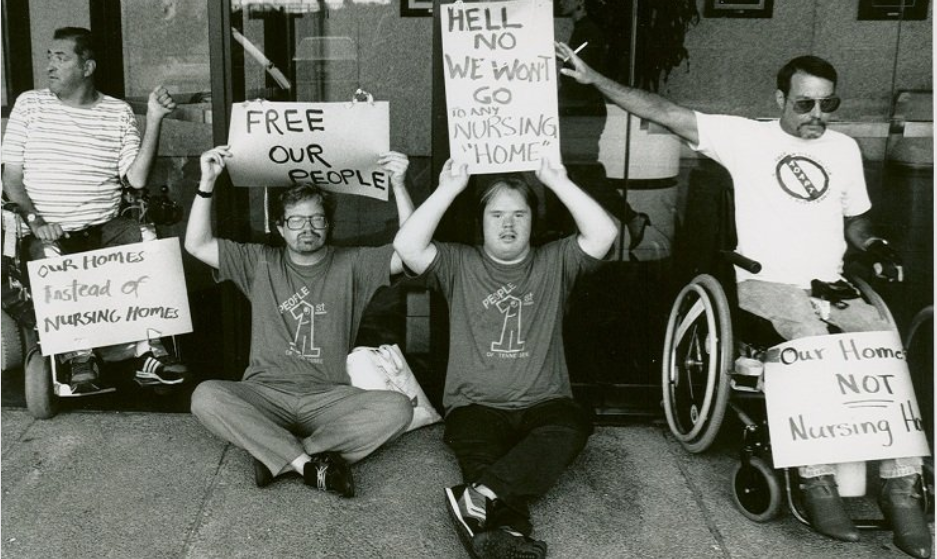 Grades 9-12: The Long Struggle for Disability Rights | Emerging America Grades 9-12: The Long Struggle for Disability Rights | Emerging America